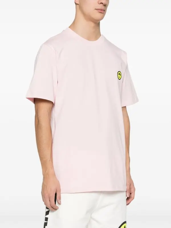 BARROW Logo-raised T-shirt