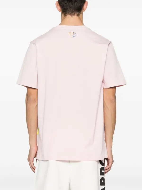 BARROW Logo-raised T-shirt