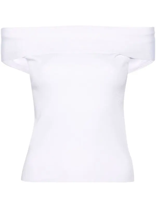 Fabiana Filippi Off-shoulder Top - White