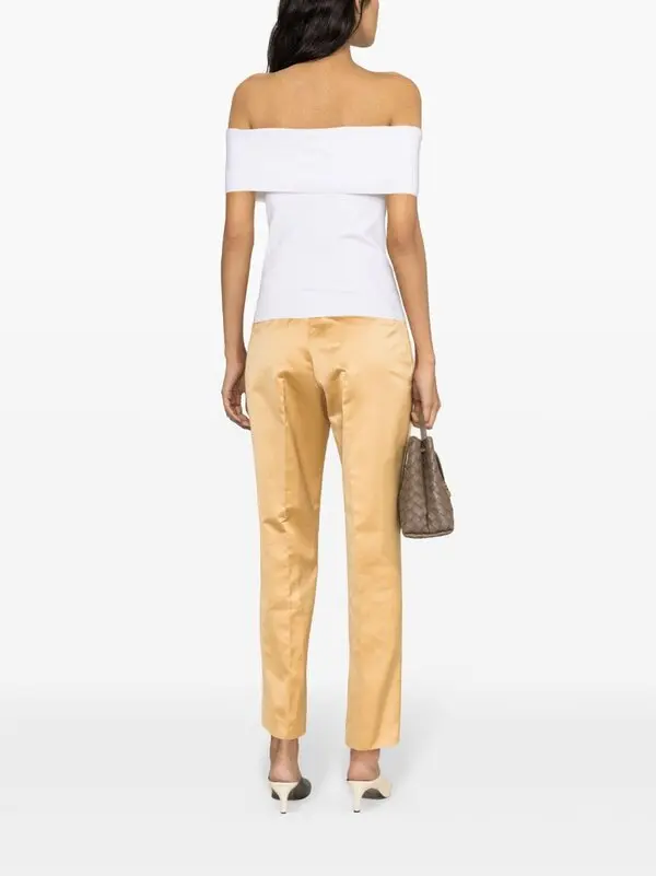 Fabiana Filippi Off-shoulder Top - White