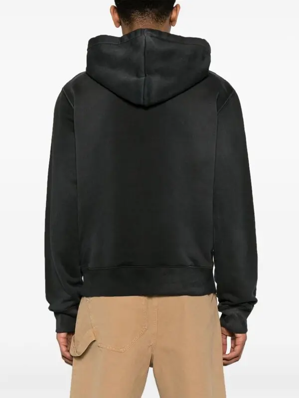 Amiri Track Patch-embellished Hoodie