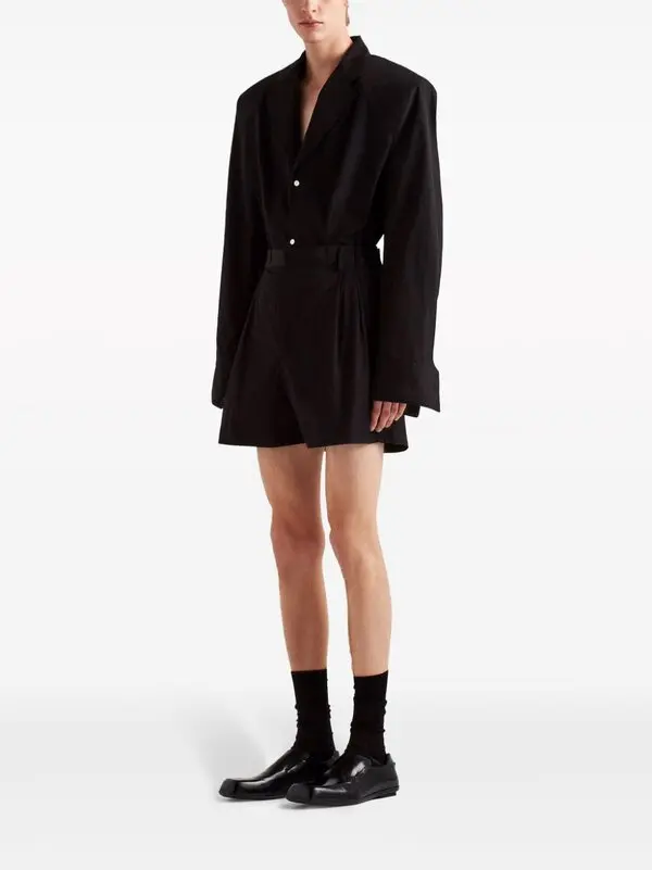 Prada Single-breasted Cotton Blazer