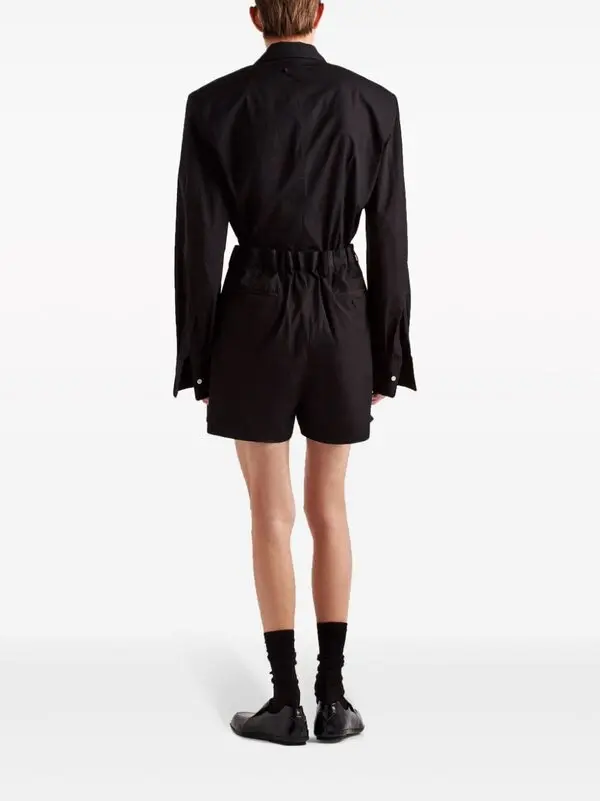Prada Single-breasted Cotton Blazer