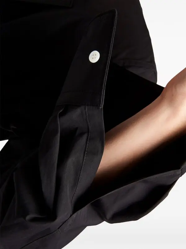 Prada Single-breasted Cotton Blazer