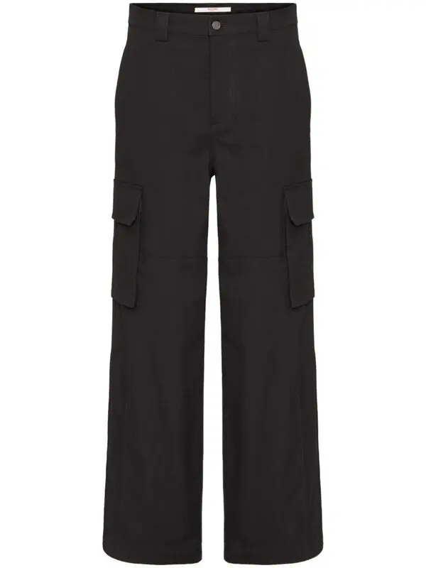 Valentino Garavani Wide-leg Cargo Trousers