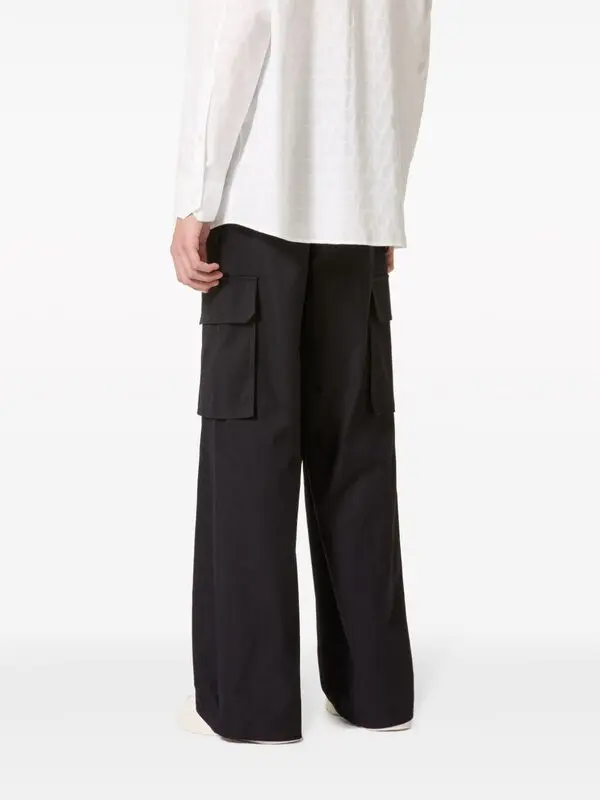 Valentino Garavani Wide-leg Cargo Trousers