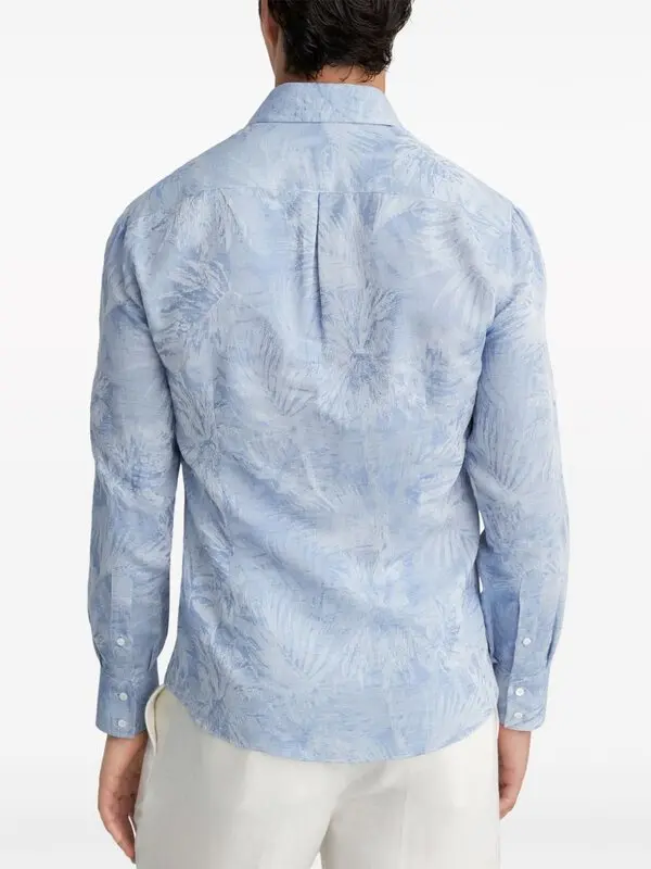 Brunello Cucinelli Palm Springs-jacquard Shirt