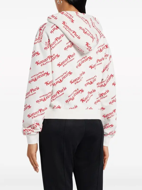 Kenzo X Verdy Logo-print Hoodie