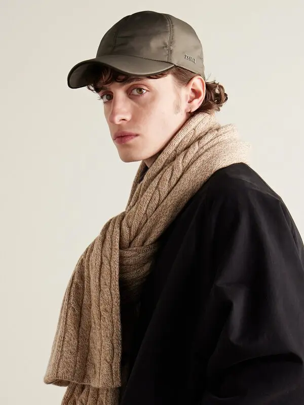 Zegna Brezza Baseball Cap