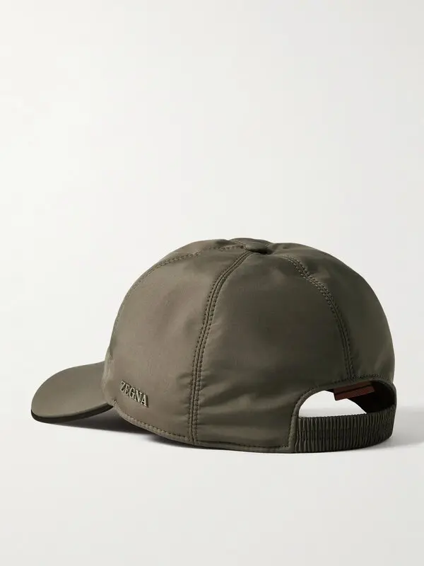 Zegna Brezza Baseball Cap
