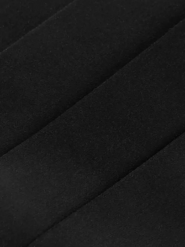 Brunello Cucinelli Cotton And Silk-blend Satin Cummerbund - Black