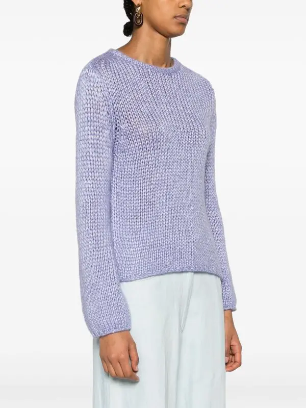 FORTE_FORTE Round-neck Jumper