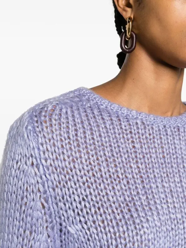FORTE_FORTE Round-neck Jumper