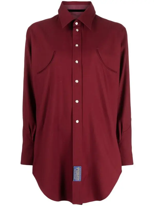 MAISON MARGIELA Pendleton Reversible Wool Shirt