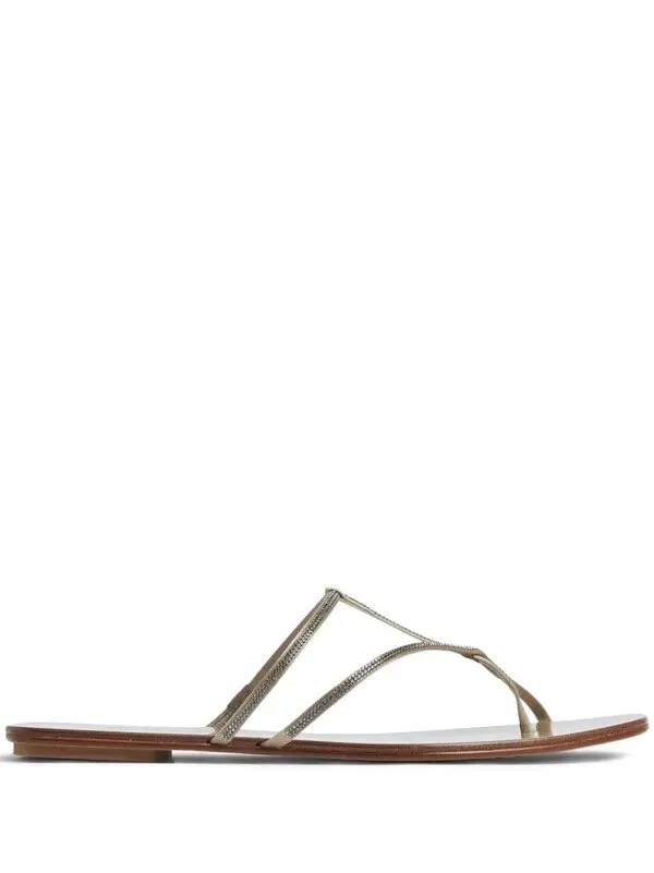 PEDRO GARCIA Crystal-embellished Strap Sandals