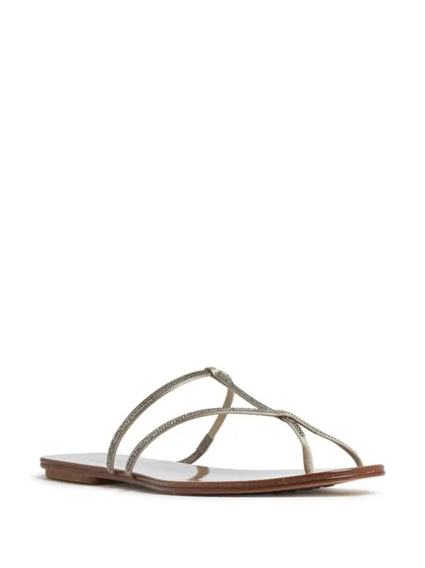 PEDRO GARCIA Crystal-embellished Strap Sandals