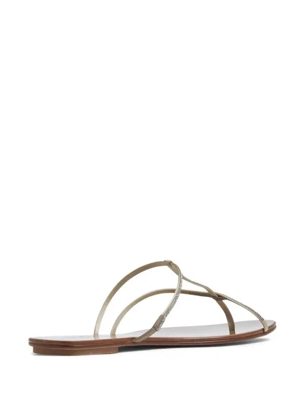 PEDRO GARCIA Crystal-embellished Strap Sandals