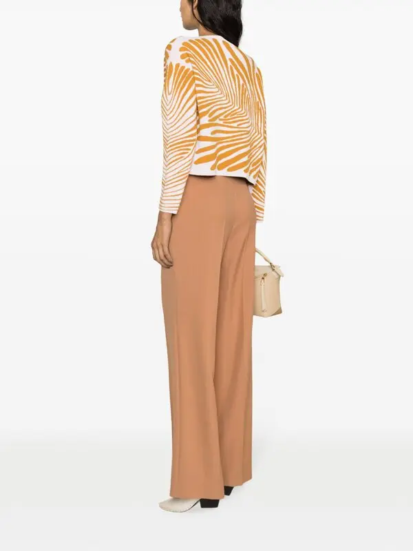 FORTE_FORTE Patterned Jacquard Jumper