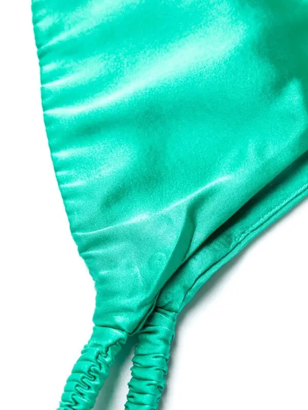 FORTE_FORTE High-cut Satin Briefs
