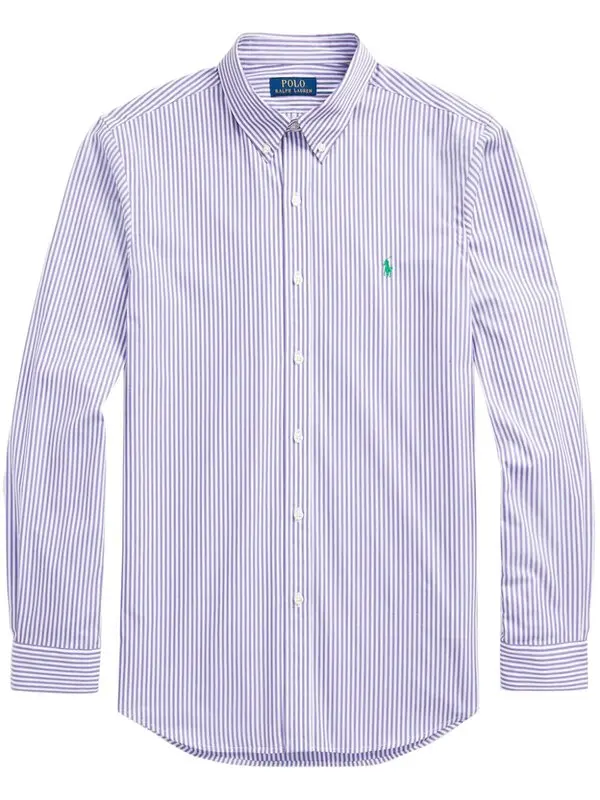 Polo Ralph Lauren Polo Pony-embroidered Striped Shirt