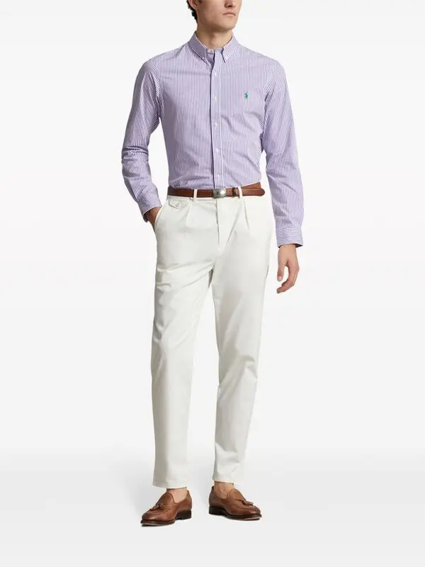 Polo Ralph Lauren Polo Pony-embroidered Striped Shirt