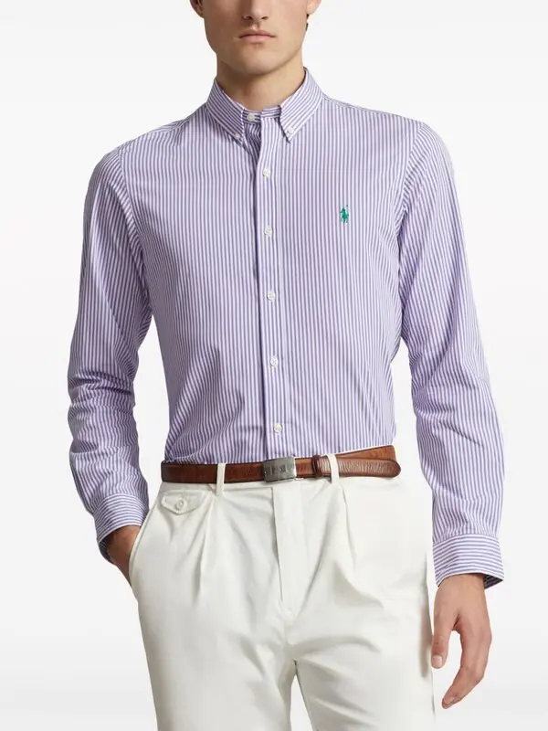 Polo Ralph Lauren Polo Pony-embroidered Striped Shirt