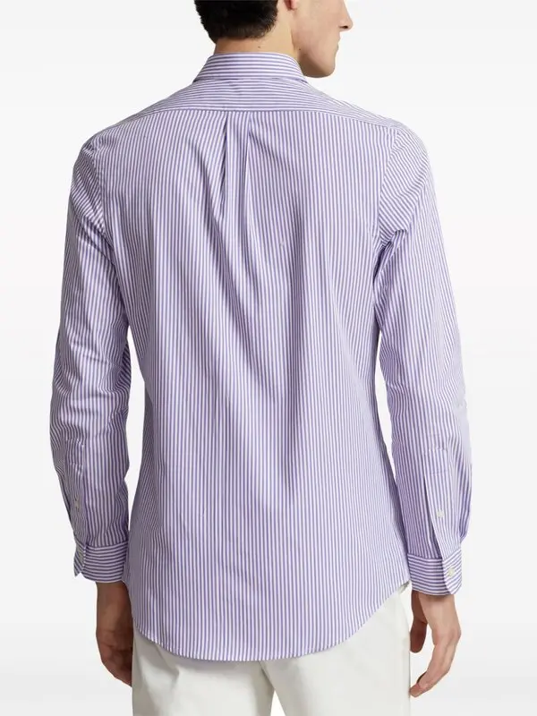 Polo Ralph Lauren Polo Pony-embroidered Striped Shirt