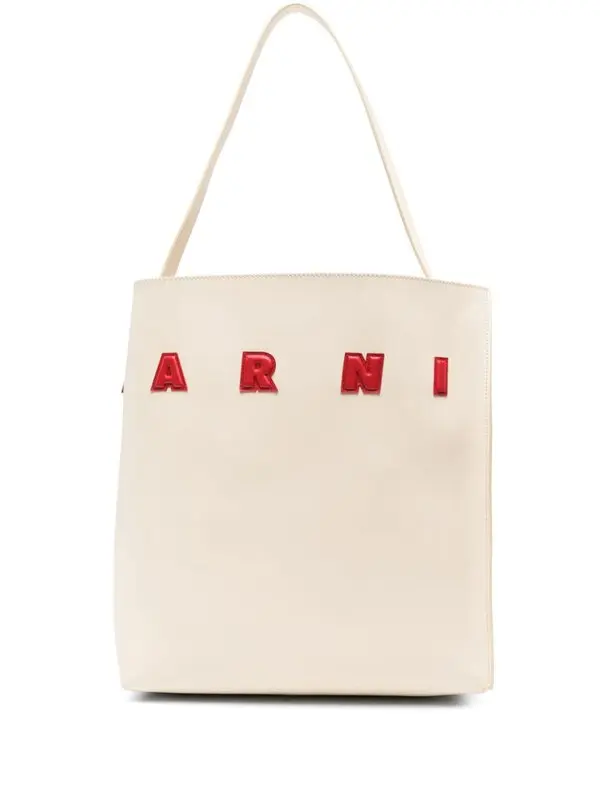 Marni Museo Tote Bag - Neutrals