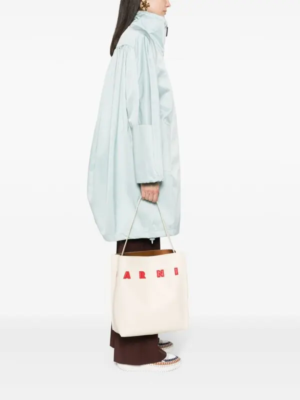 Marni Museo Tote Bag - Neutrals