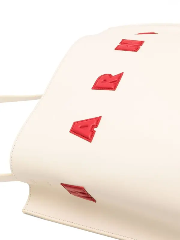 Marni Museo Tote Bag - Neutrals