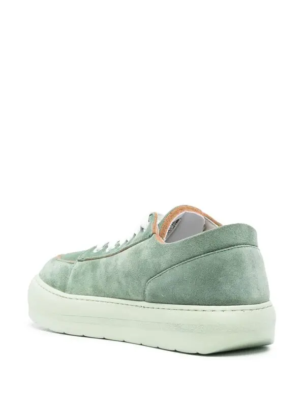 Sunnei Dreamy Suede Sneakers - Green