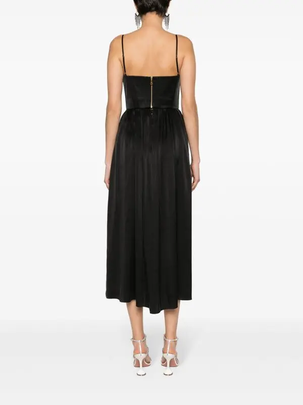 Zimmermann Corset Silk Midi Dress