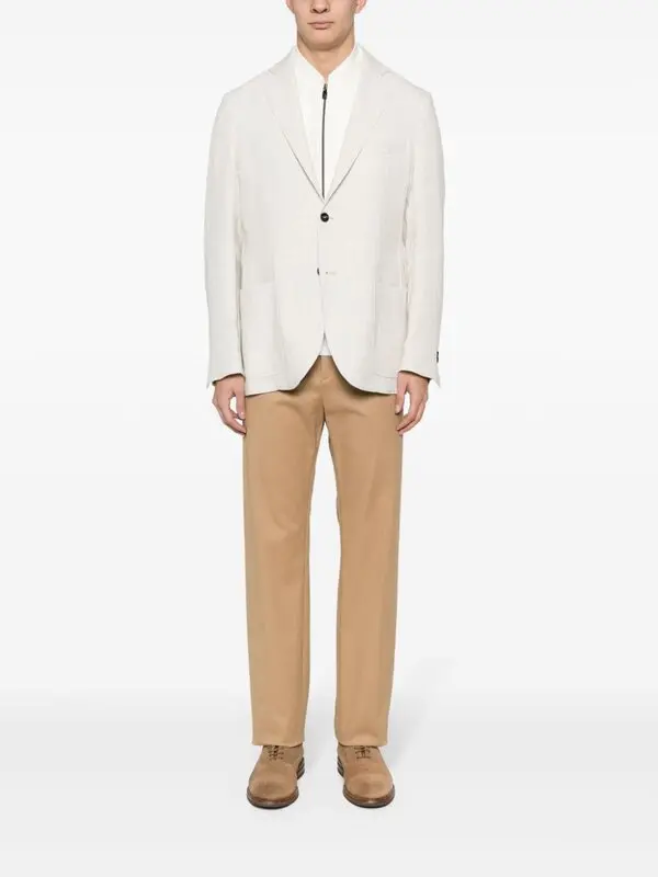 Corneliani Single-breasted Layered Blazer