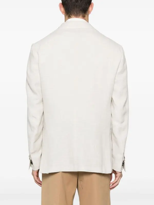 Corneliani Single-breasted Layered Blazer