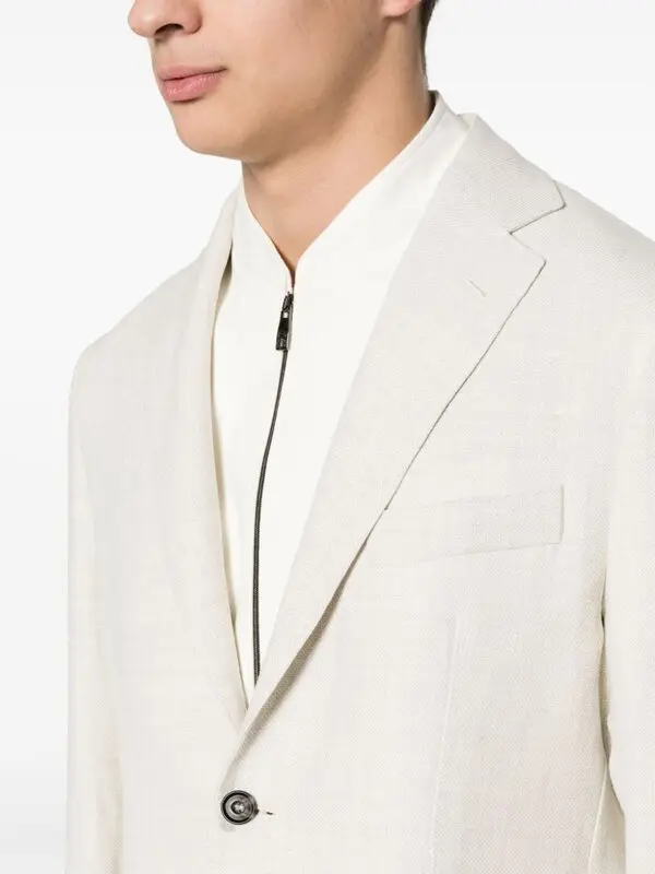 Corneliani Single-breasted Layered Blazer