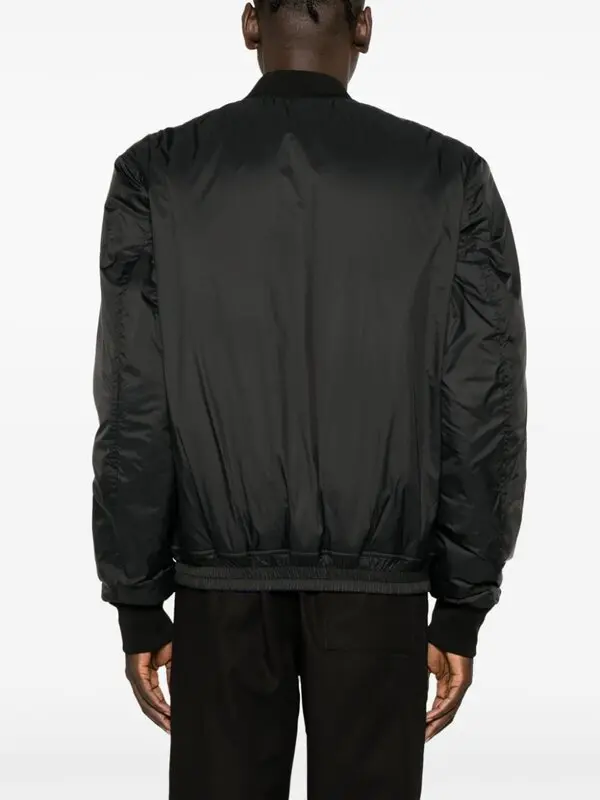 COUNTY OF MILAN Marcelo Burlon Logo-print Reversible Bomber Jacket