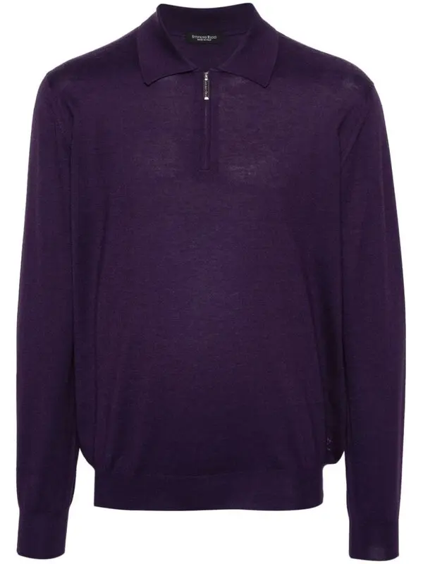 Stefano Ricci Knitted Zipped Jumper