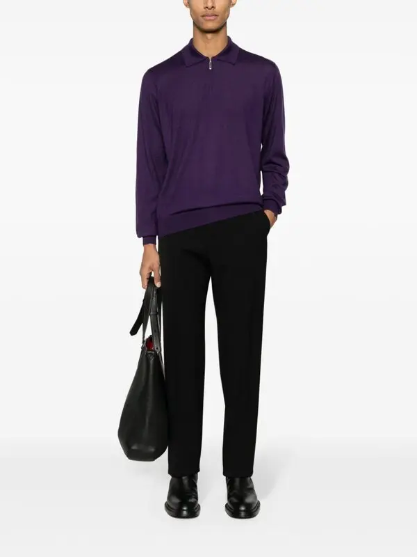 Stefano Ricci Knitted Zipped Jumper