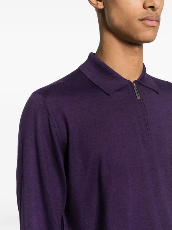 Stefano Ricci Knitted Zipped Jumper