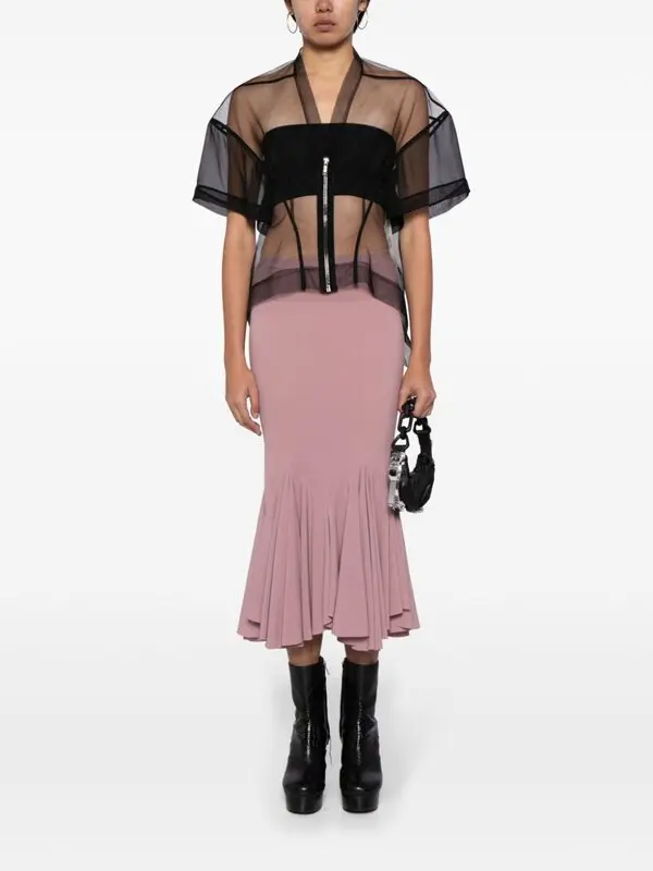 Rick Owens Knee Divine Skirt