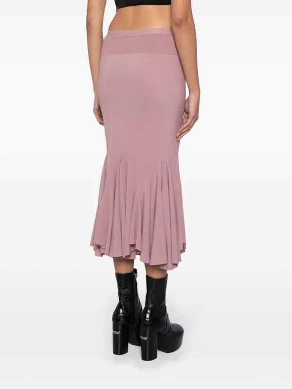 Rick Owens Knee Divine Skirt