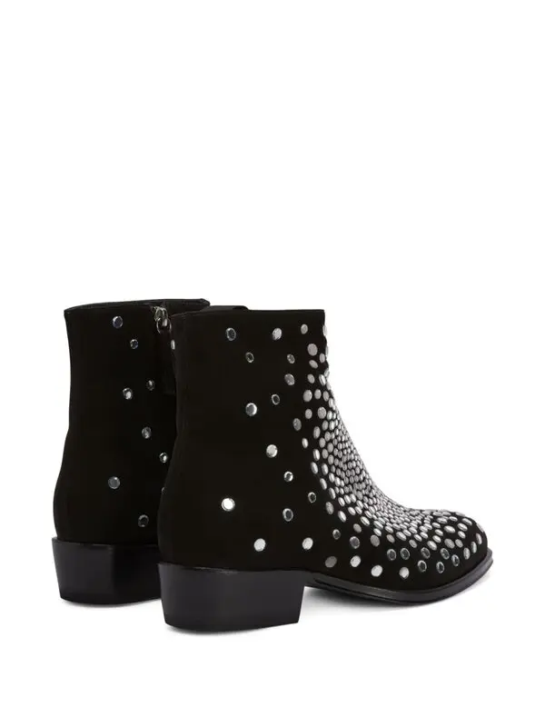 GIUSEPPE ZANOTTI 40mm Pegasus Crystal-embellished Boots