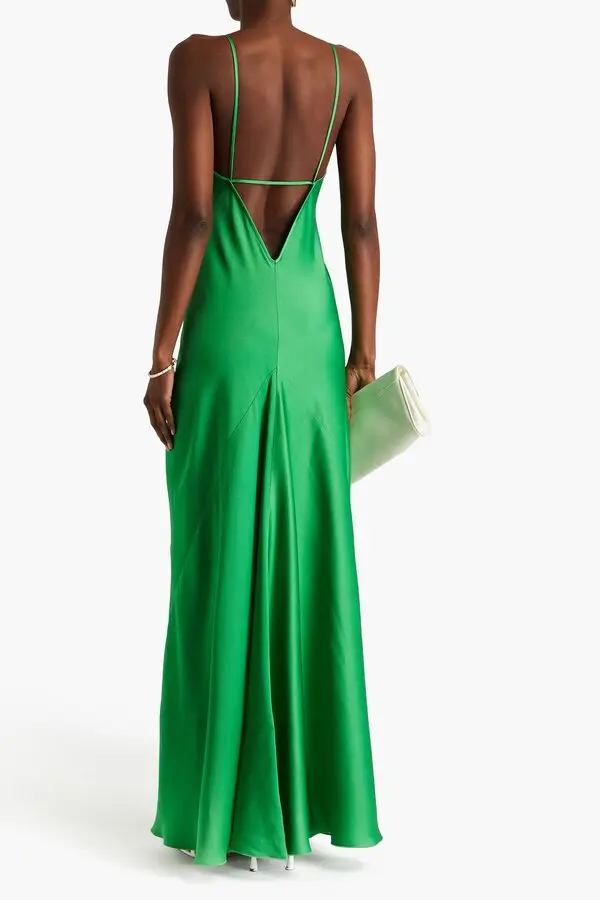 chinese dress ladies Blackthorn Maxi Dress Green