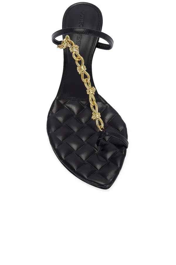 Bottega Veneta Leaf Sandal