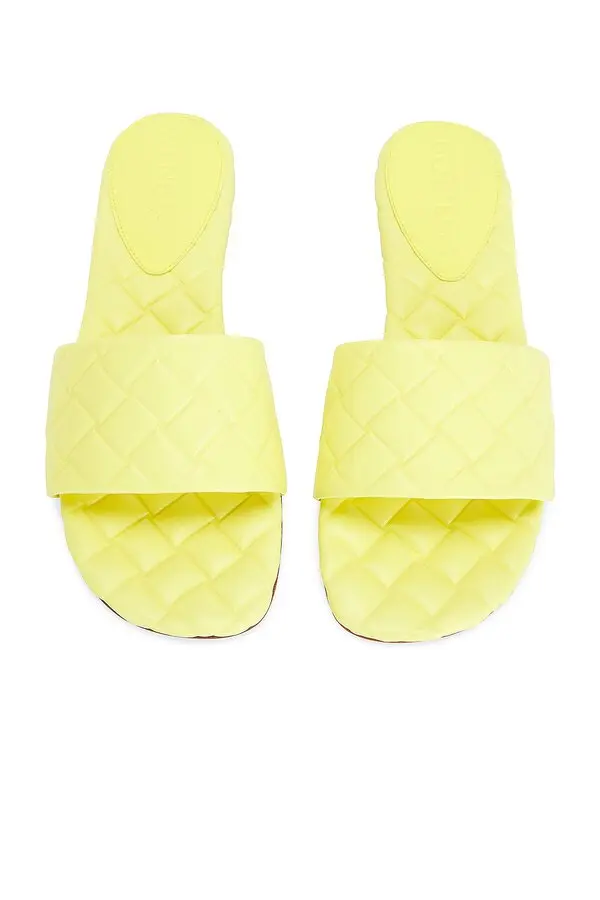 Bottega Veneta Amy Flat Sandal - Sherbert