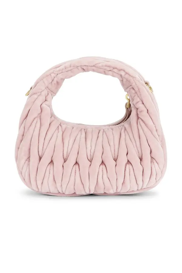 Miu Miu Wander Hobo Bag - Alabastro