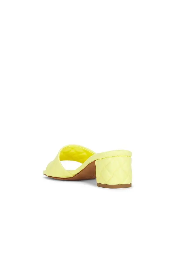 Bottega Veneta Amy Mule Sandal - Sherbert