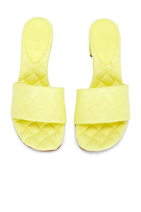Bottega Veneta Amy Mule Sandal - Sherbert