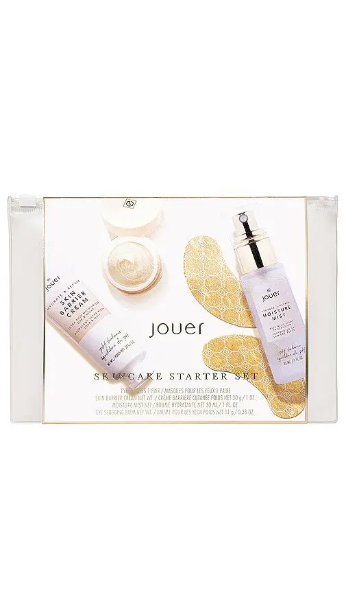 Jouer Skincare Starter Set