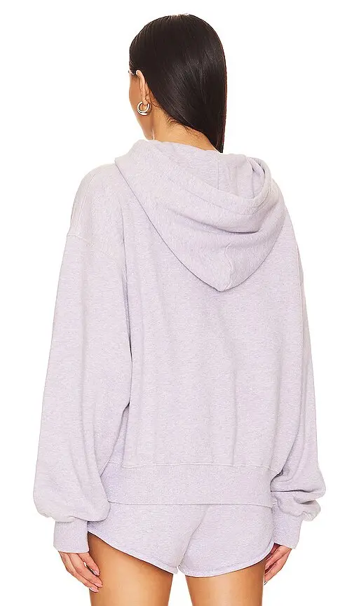 Fiorucci Oversized Angel Hoodie In Light